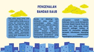 LMCP1552 PEMBANGUNAN MAPAN DALAM ISLAM PROJEK BANDAR RAUB | PDF