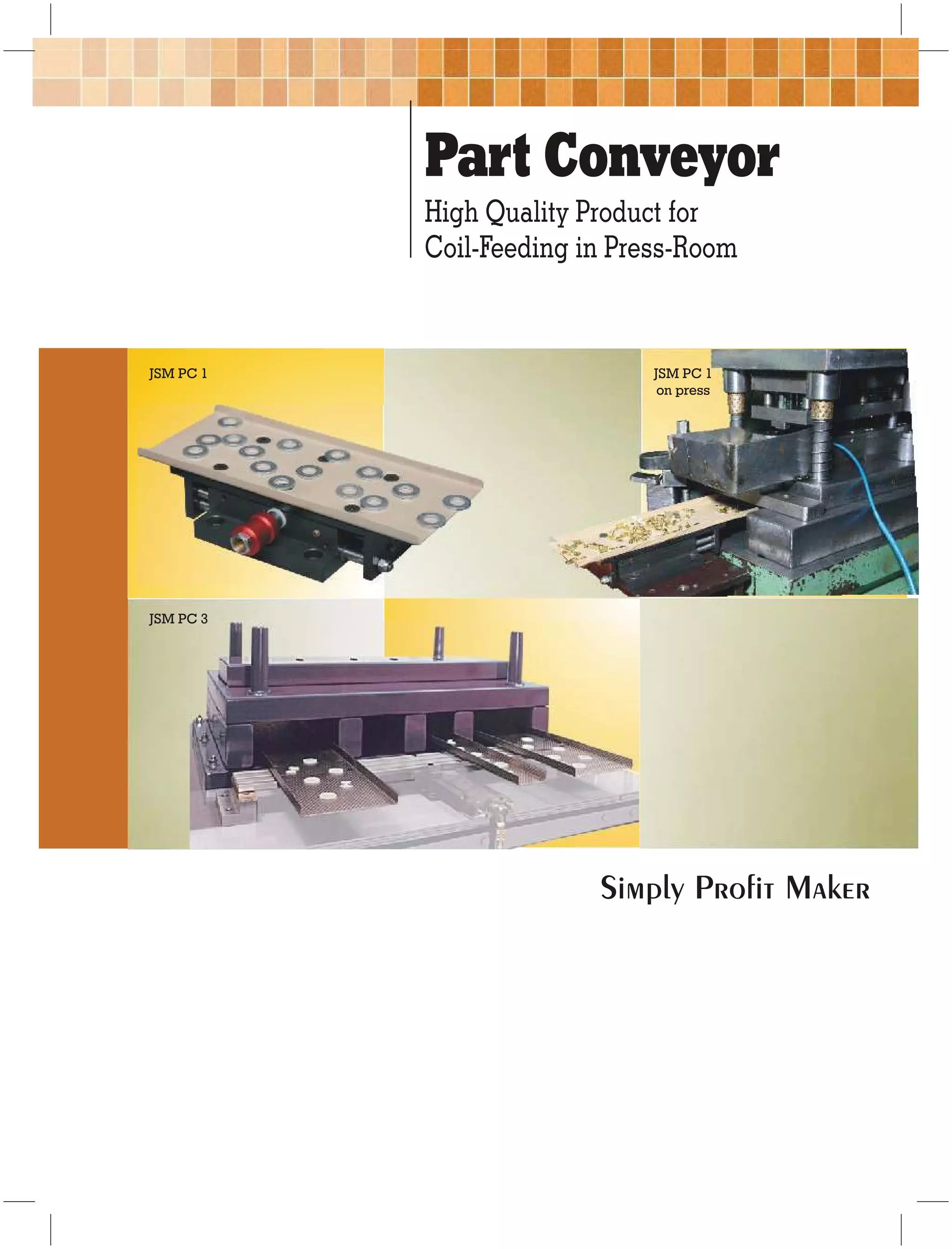 Part Conveyor | PDF