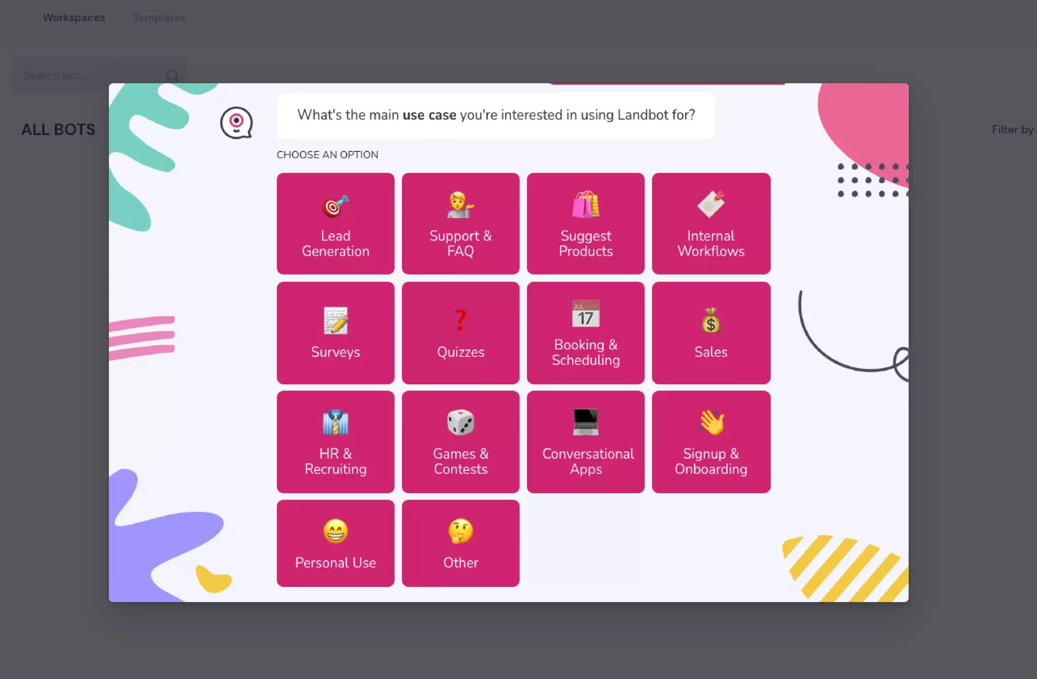 Chat-bot for new user Onboarding | PDF