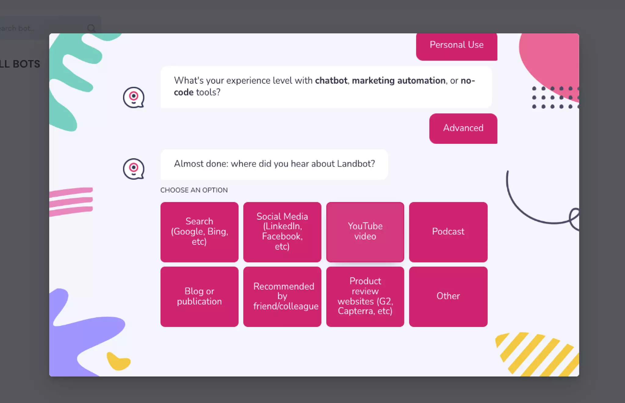 Chat-bot for new user Onboarding | PDF