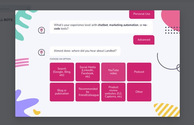 Chat-bot for new user Onboarding | PDF