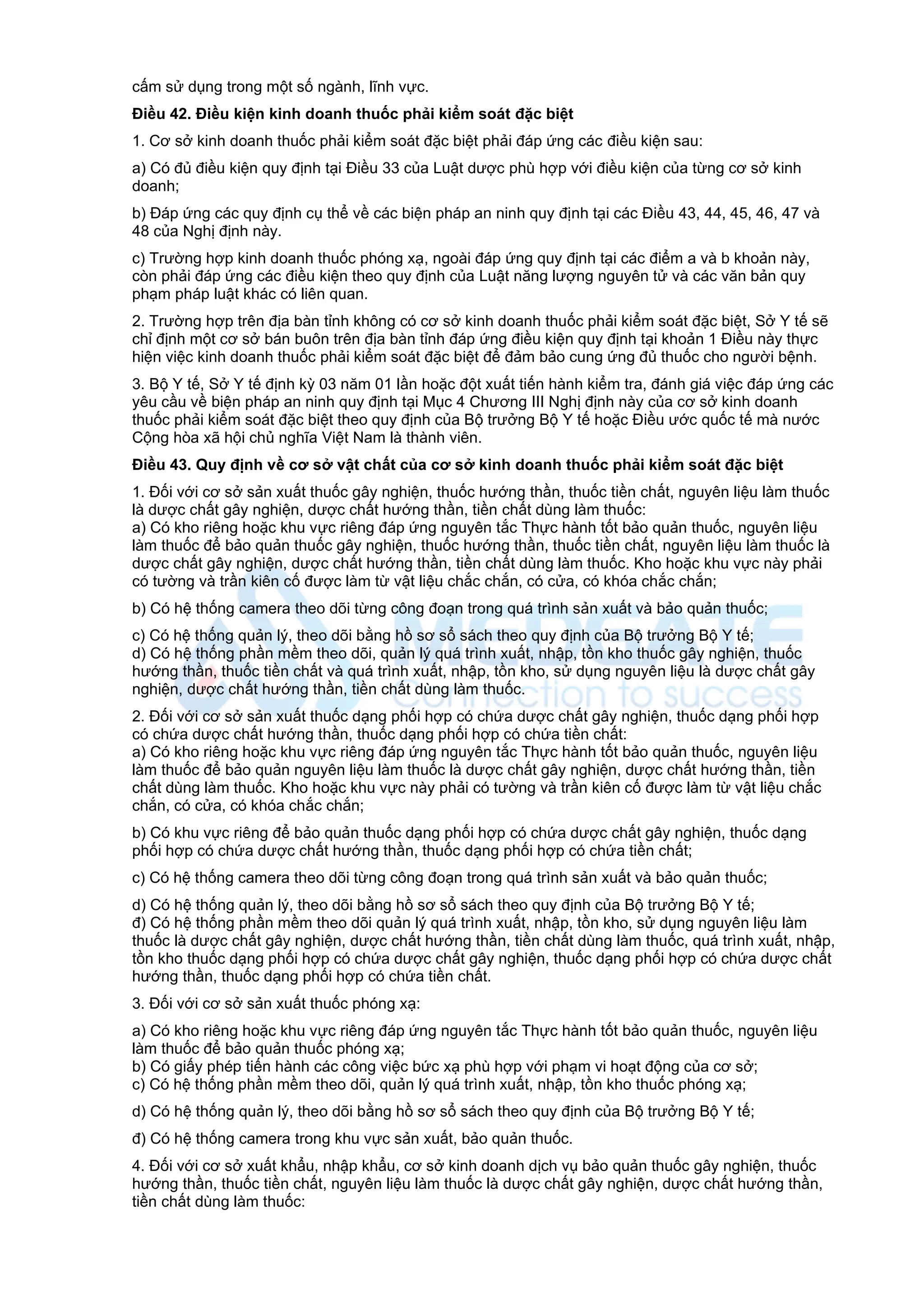 Nghị định 54/2017/ND-CP: QUY ĐỊNH CHI TIẾT MỘT SỐ ĐIỀU VÀ BIỆN PHÁP THI HÀNH LUẬT DƯỢC | PDF