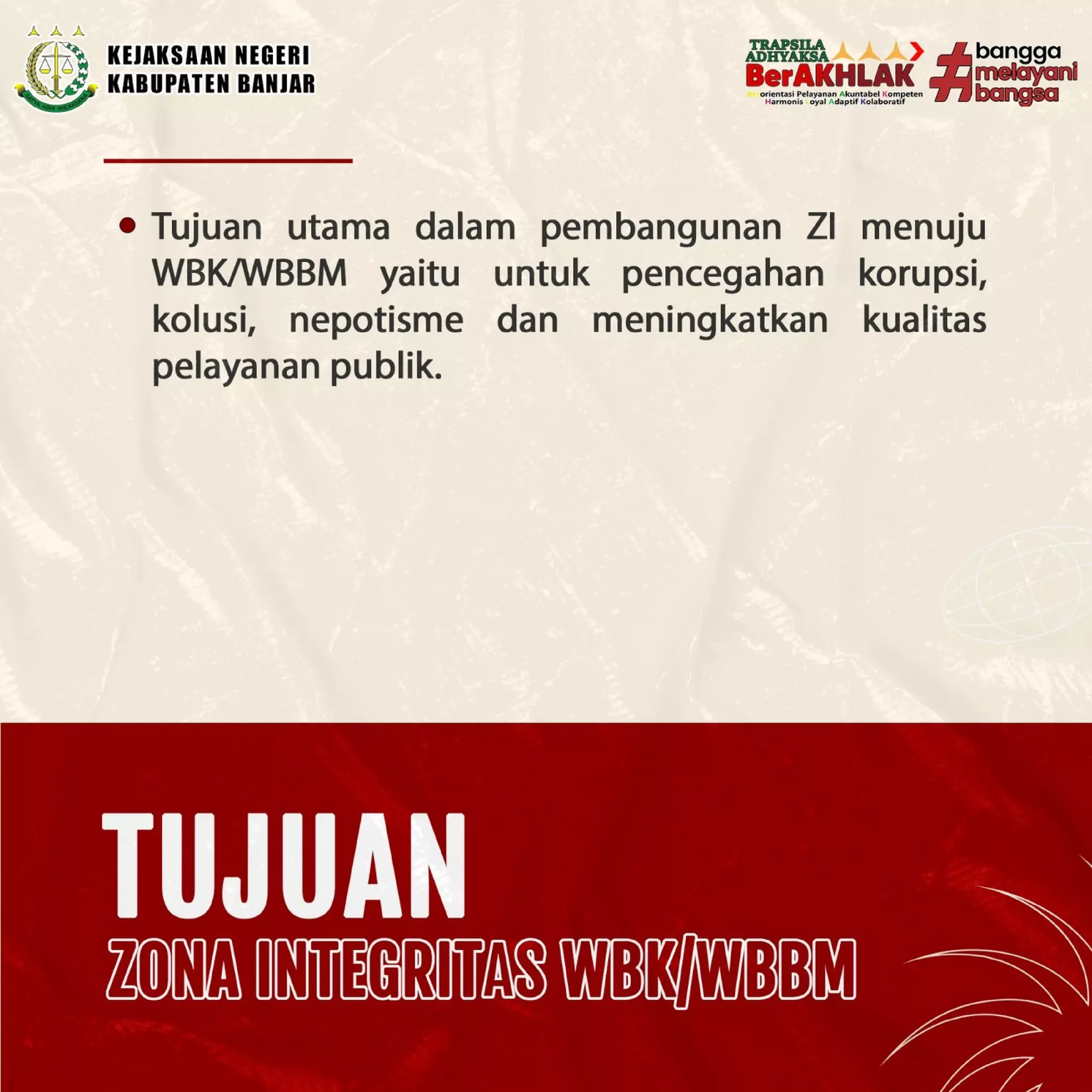 Apa itu Sona Integritas WBK/WBBM ? | PDF