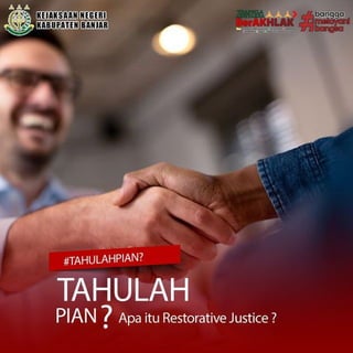 Apa itu Restorative ? | PDF