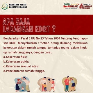 Apa itu kekerasan dalam rumah tangga? | PDF