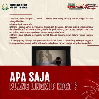 Apa itu kekerasan dalam rumah tangga? | PDF