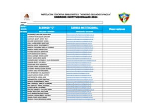 CORREOS SEGUNDO 2024 HONORIO DELGADO ESPINOZA | PDF