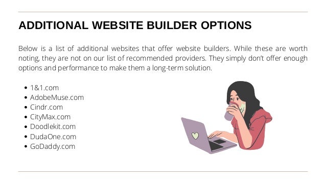 WEBSITE BUILDER | PPT