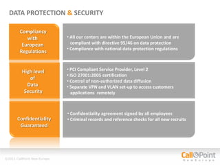 CallPoint New Europe Corporate Presentation | PDF
