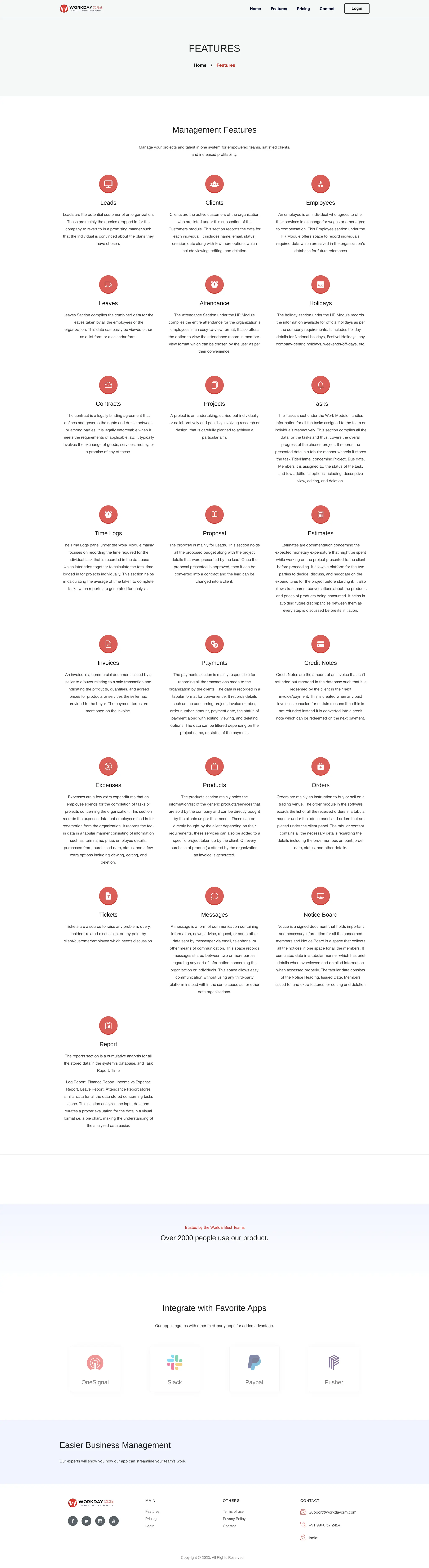 Workday CRM – Lead Management, Task Automation & Employee Productivity ...