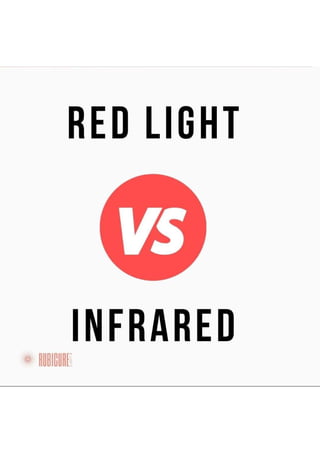 Red Light Therapy VS Infrared Therapy | PDF