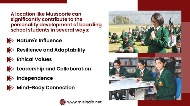 why massorie is ideal setting for girls boarding school | PDF