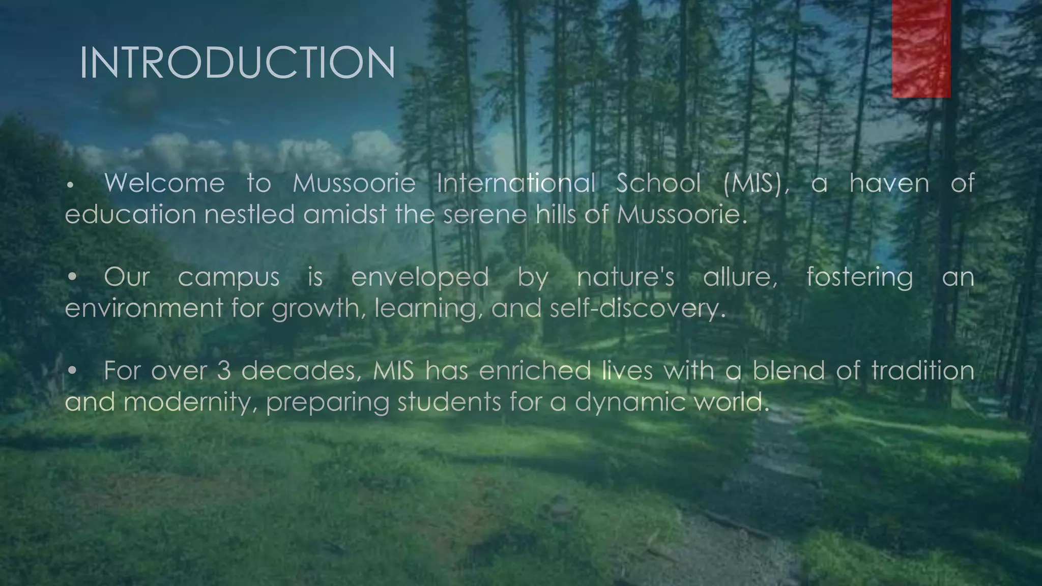 Massorie International school | PPT