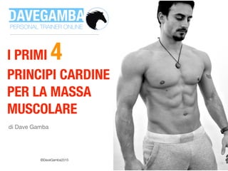 Principi per mettere massa | PDF