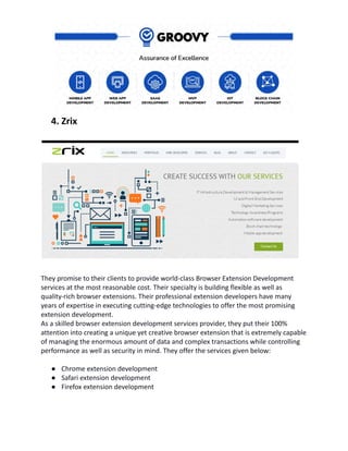 5 Best Browser Extension Development Companies in the USA.pdf