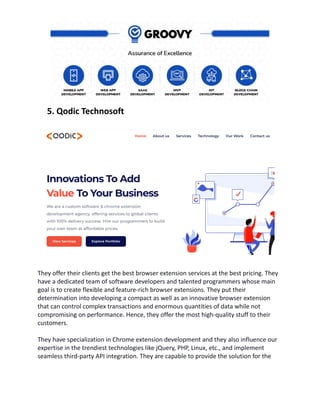 5 Best Browser Extension Development Companies in the USA.pdf