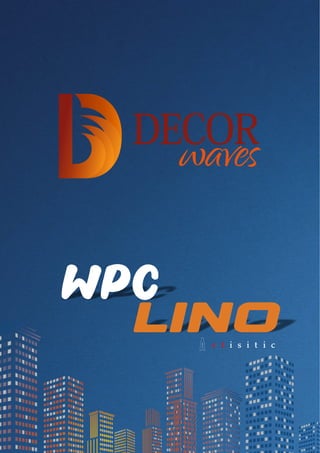 WPC LOUVER || THE DECOR WAVES INTERIOR . | PDF