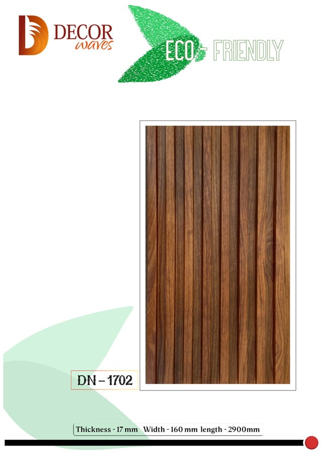 WPC LOUVER || THE DECOR WAVES INTERIOR . | PDF | Free Download