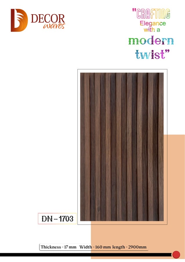 WPC LOUVER || THE DECOR WAVES INTERIOR . | PDF | Free Download