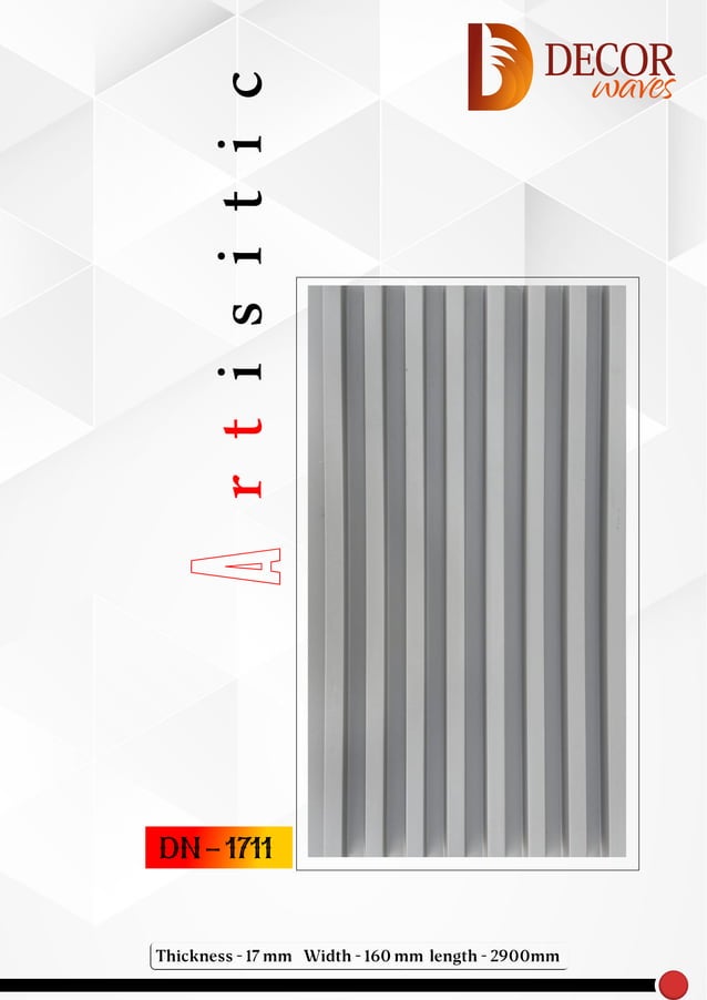 WPC LOUVER || THE DECOR WAVES INTERIOR . | PDF | Free Download