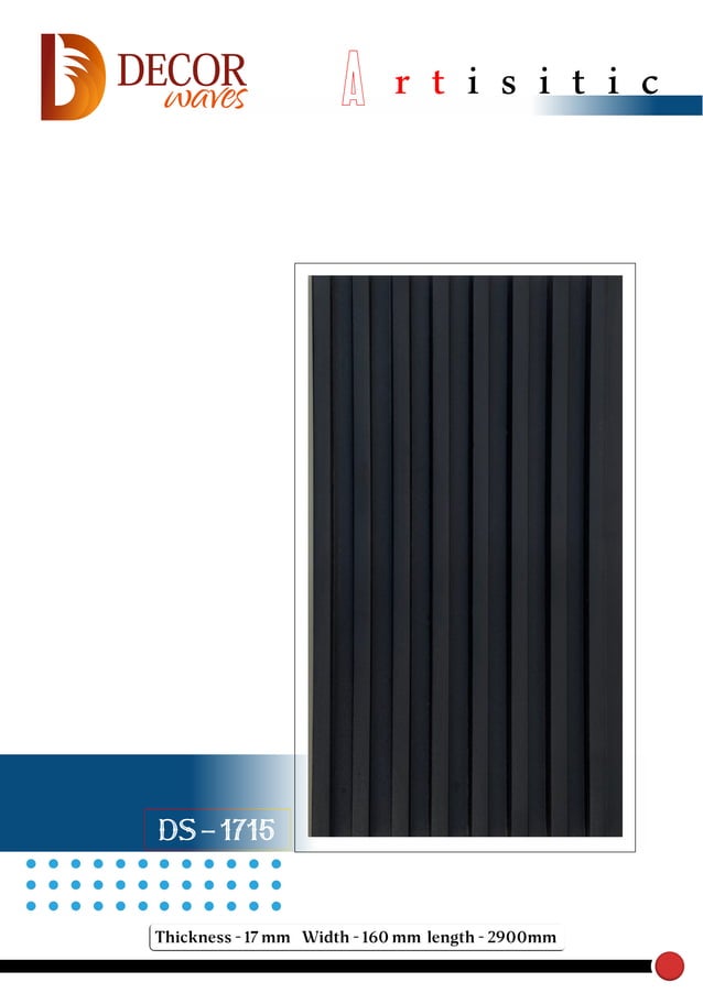 WPC LOUVER || THE DECOR WAVES INTERIOR . | PDF | Free Download