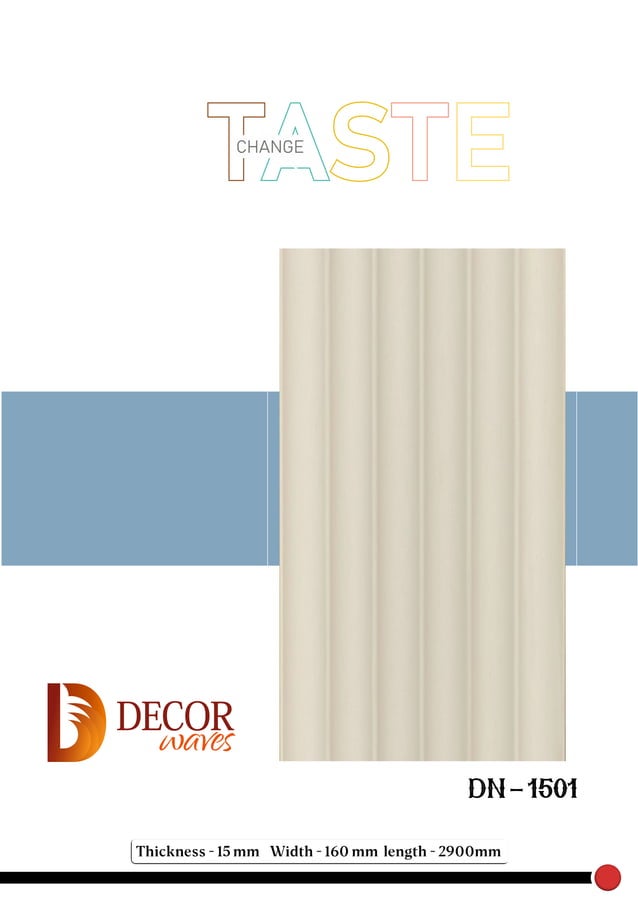 WPC LOUVER || THE DECOR WAVES INTERIOR . | PDF | Free Download