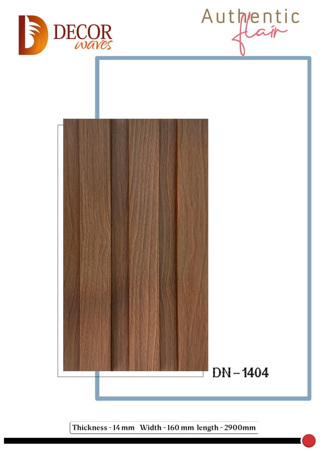 WPC LOUVER || THE DECOR WAVES INTERIOR . | PDF