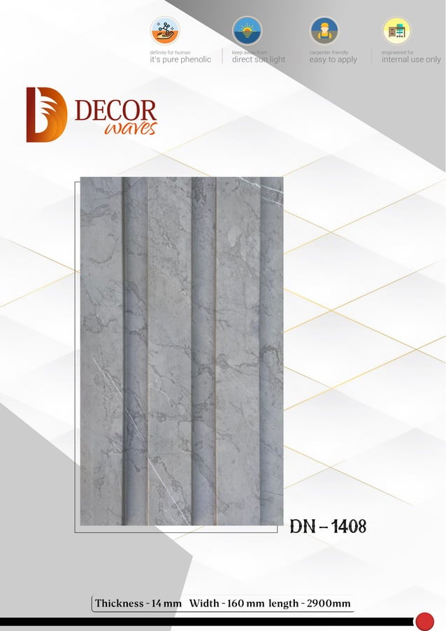 WPC LOUVER || THE DECOR WAVES INTERIOR . | PDF | Free Download