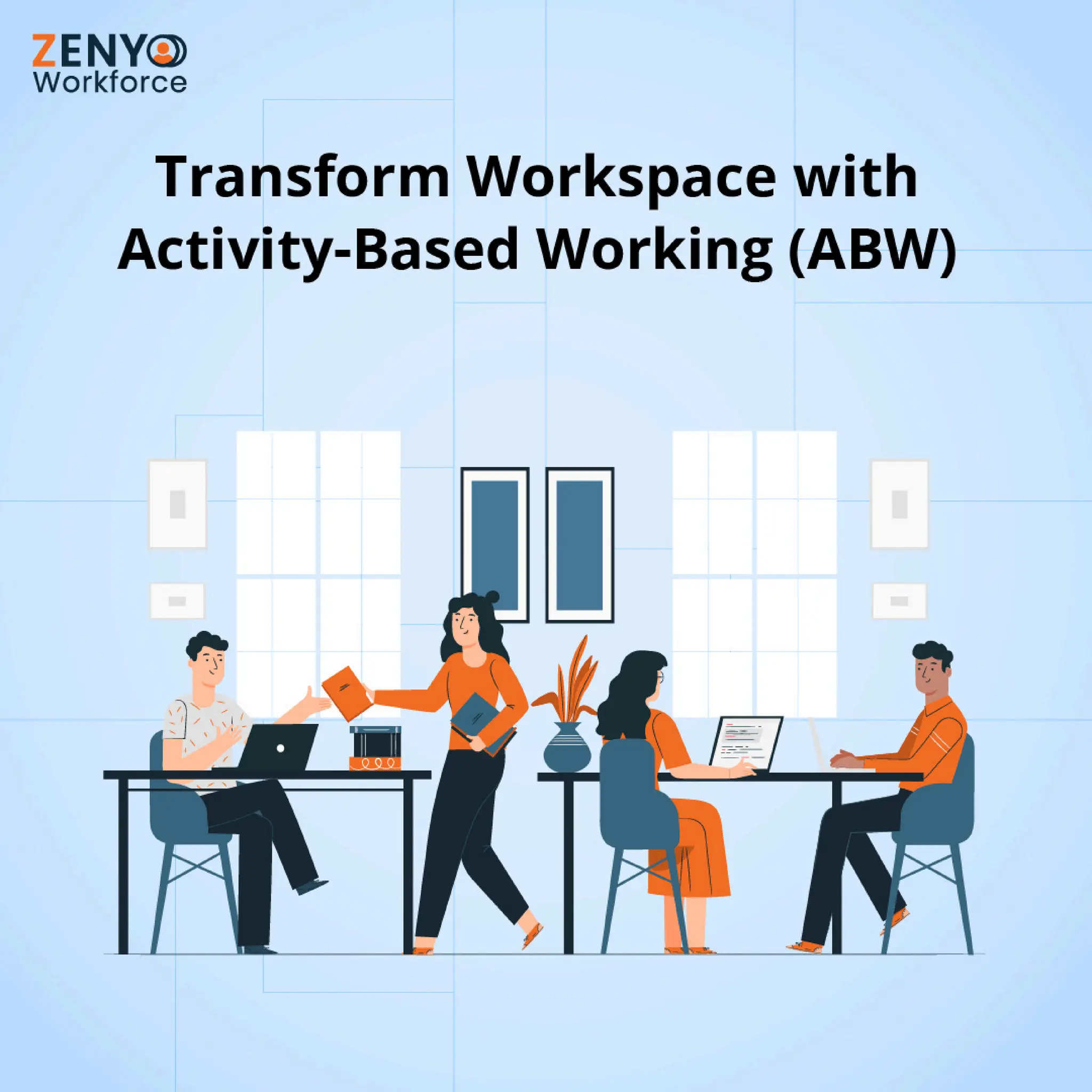 Transform workspace with Activity-Based Working | PDF