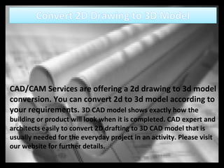 2d To 3d Conversion Services | PPT