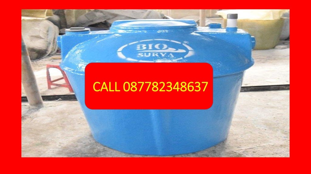 CALL 087782348637 septic tank 600 gallon JAKARTA SELATAN TELAH TERUJI