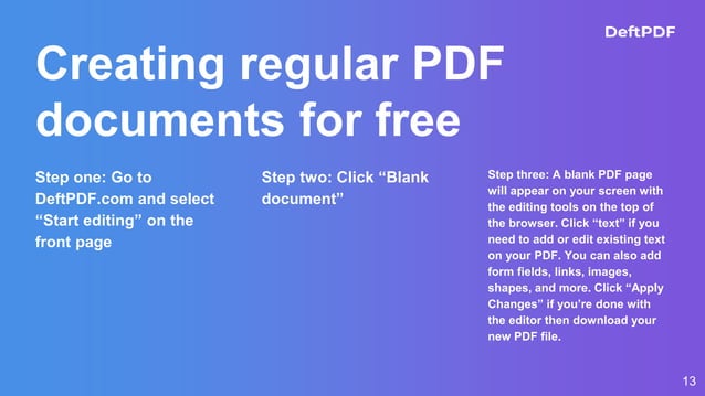 What is PDF/A? | PPT