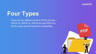 What is PDF/A? | PPT
