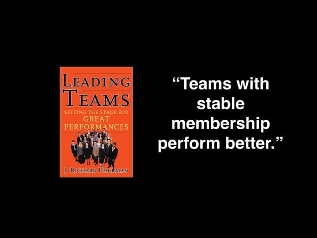 DYNAMIC RETEAMING: ACKNOWLEDGE REALITY, CHART YOUR PATH - HEIDI HELFAND ...