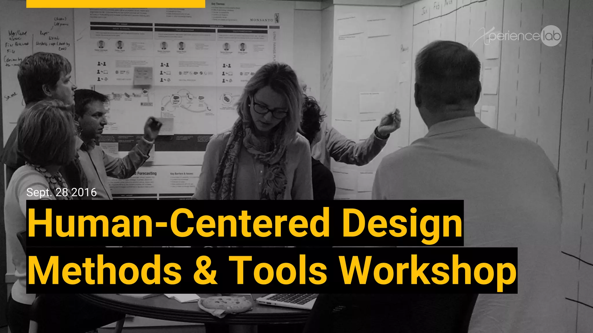 Human-Centered Design Methods & Tools | PPT