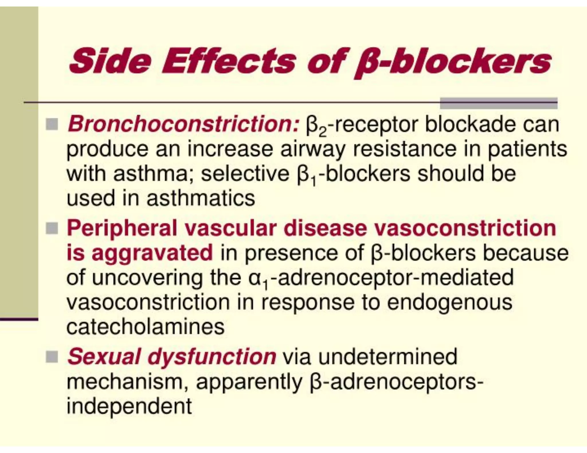 "ADRENERGIC BLOCKER" "ADRENERGIC ANTAGONIST" "SYMPATHOLYTIC" | PPT