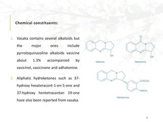 PDF ANTI-TUSSIVE.pdf (Vasaka and Tolu Balsam & Peru Balsam) | PDF