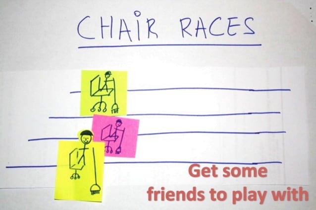 Chair races - CONNECT AND COMBINE | PDF