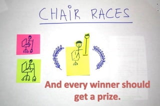 Chair races - CONNECT AND COMBINE | PDF