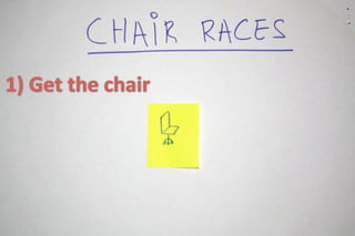 Chair races - CONNECT AND COMBINE | PDF