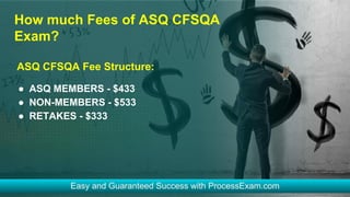 [PDF] ASQ Food Safety and Quality Auditor (CFSQA) Exam | Q & A | PDF