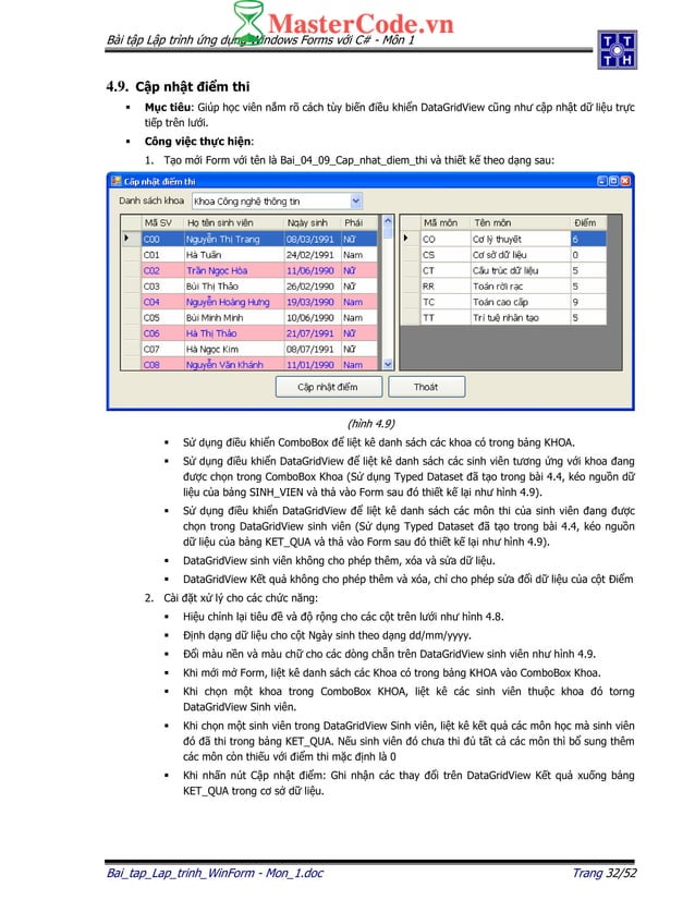 Pdf bai tap_lap_trinh_win_form - mon_1-mastercode.vn