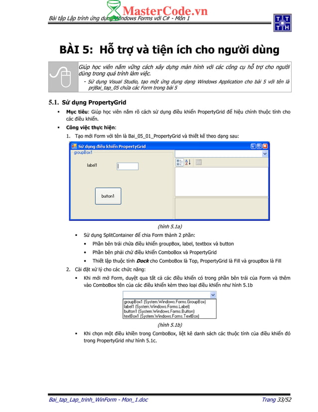 Pdf bai tap_lap_trinh_win_form - mon_1-mastercode.vn