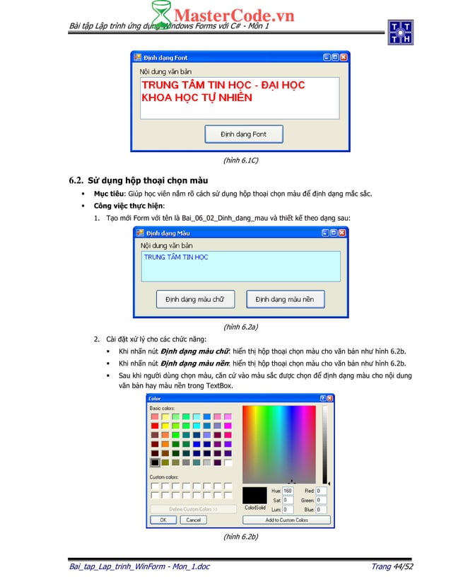 Pdf bai tap_lap_trinh_win_form - mon_1-mastercode.vn