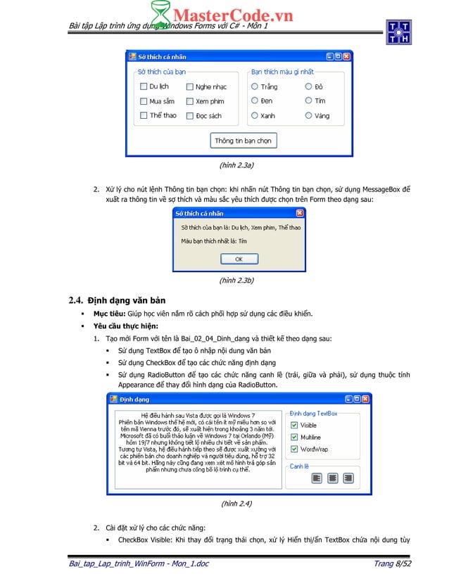 Pdf bai tap_lap_trinh_win_form - mon_1-mastercode.vn