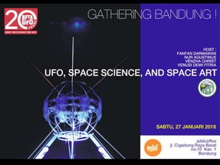 UFO, Space Science & Space Art | PDF