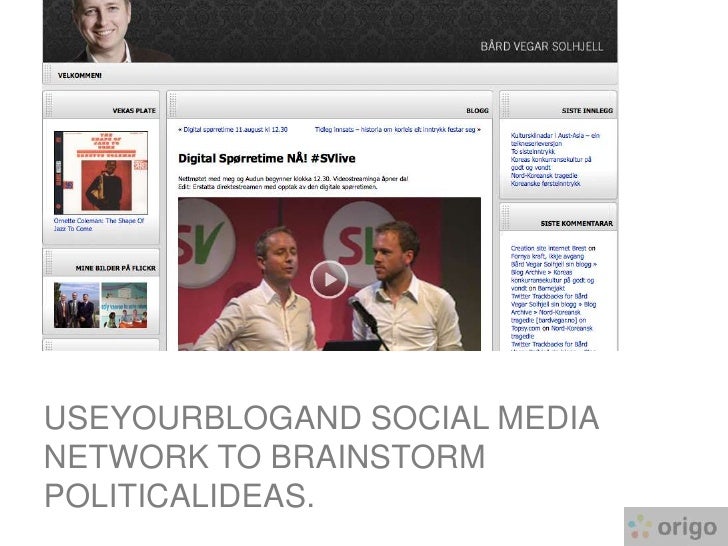 Do's and Don'ts for Political Bloggers