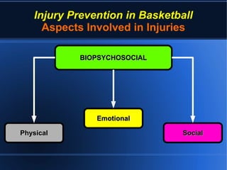 Injury Prevention in Basketball | PDF