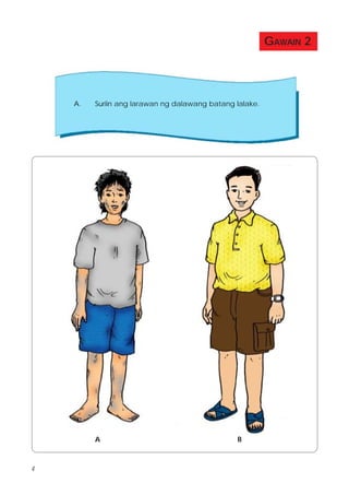 Pdf bata bata maglaro tayo | PDF