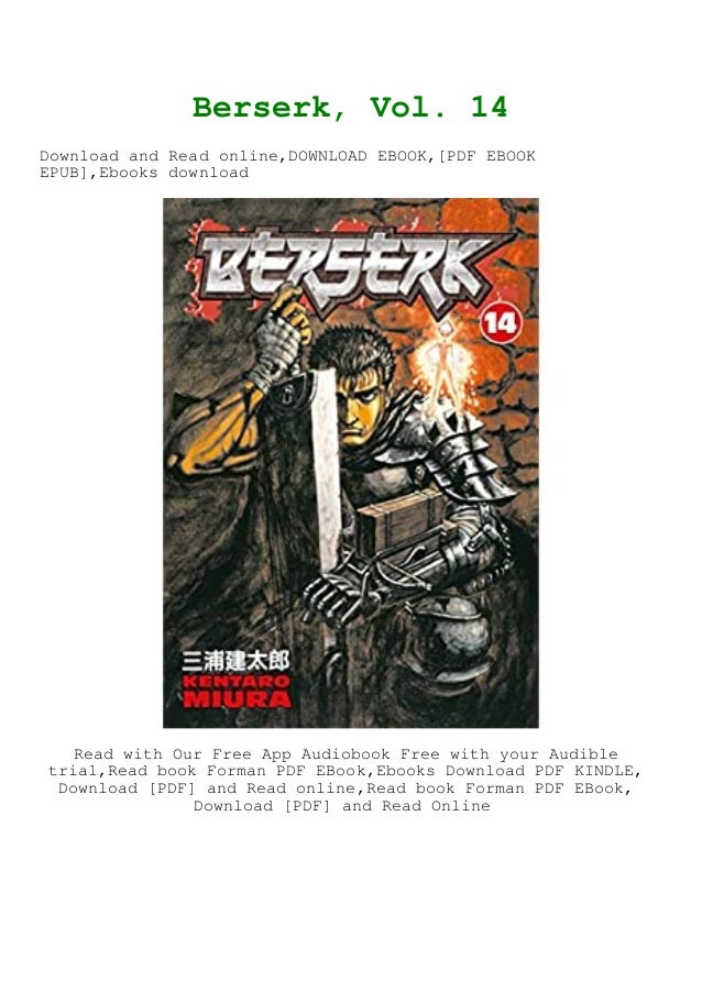 [Pdf]$$ Berserk Vol. 14 Full PDF